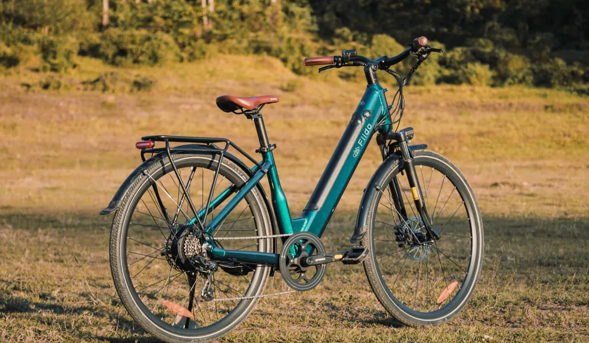 How an Electric Bike Helped Her World Stay Connected