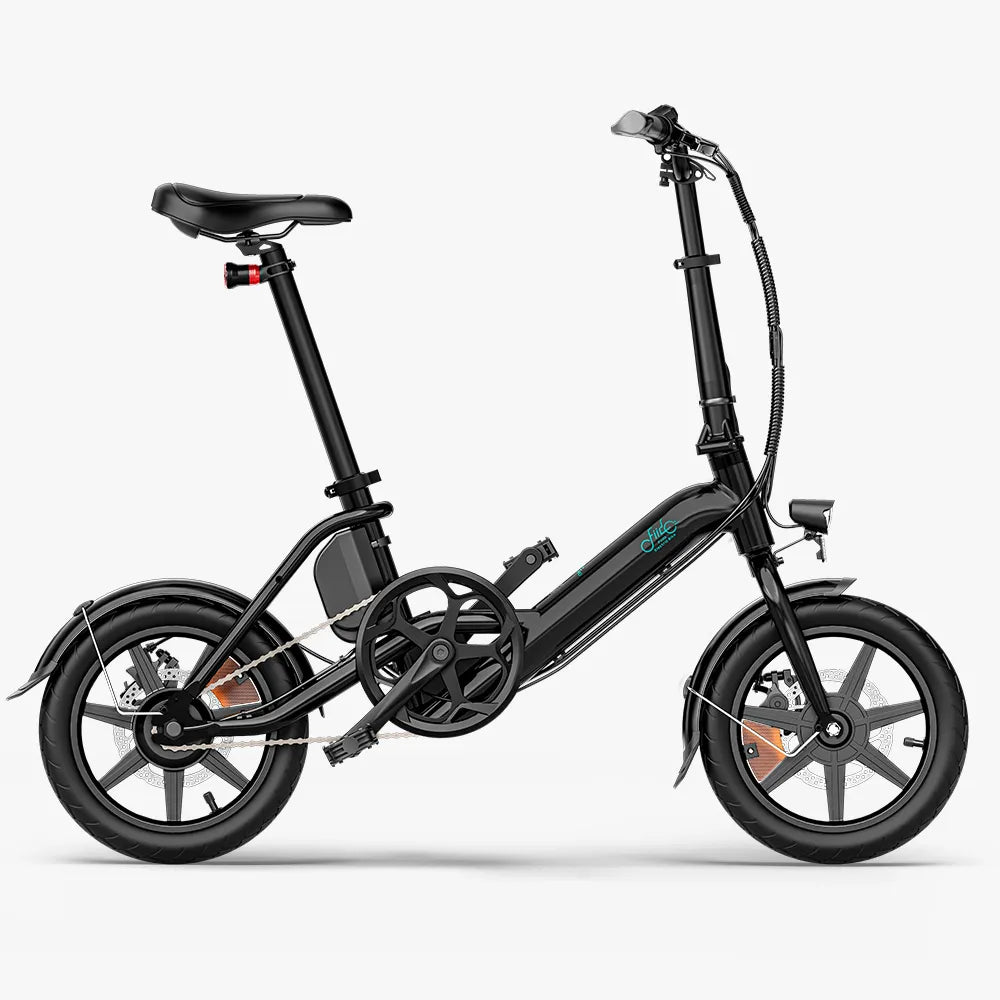 Fiido D3 Pro - Mini Folding Ebike