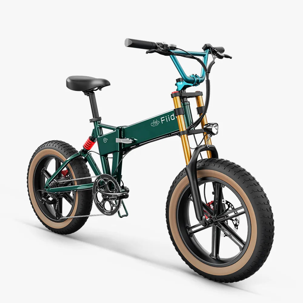Electric Touring Bikes