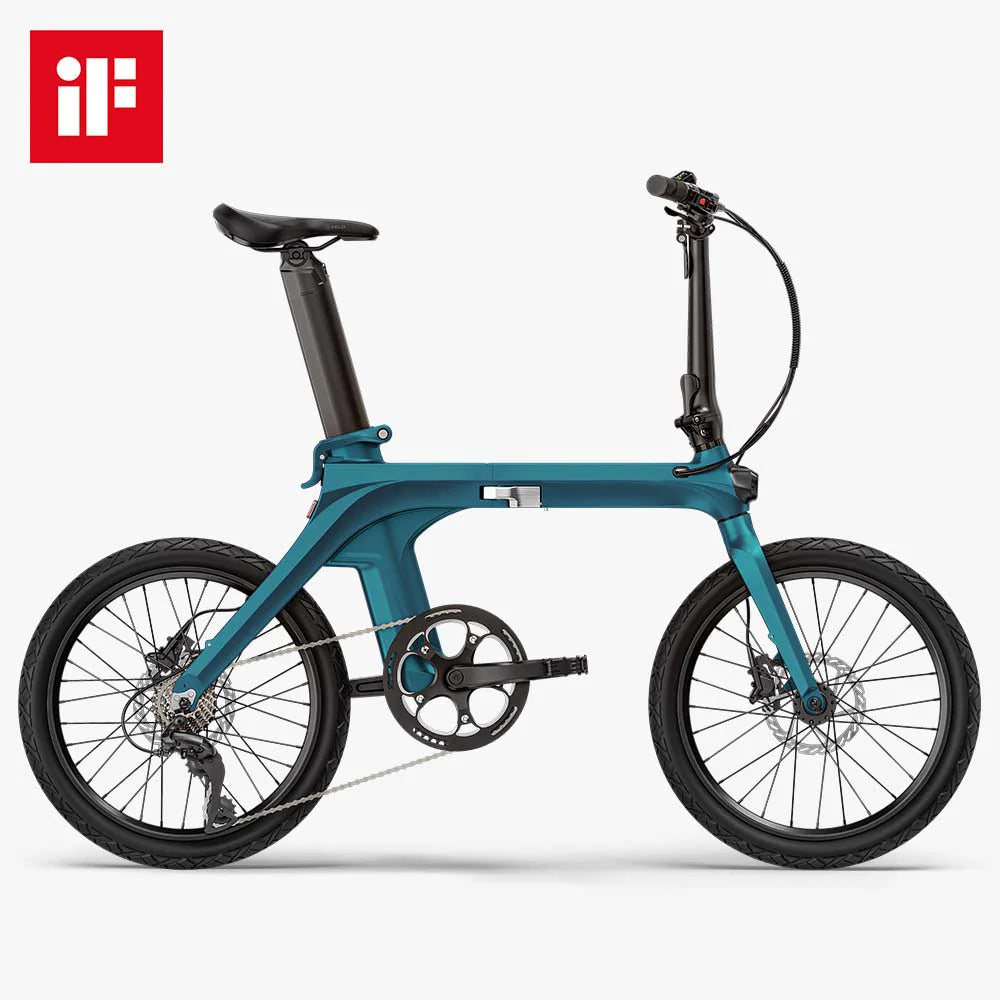 Fiido X - IF Design Award-winning Folding Commute Ebike