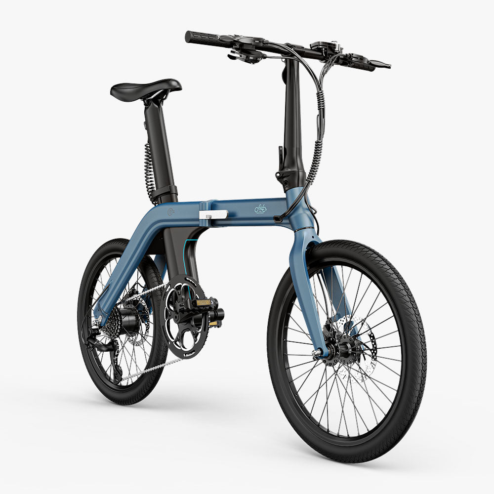 Fiido D11 - Folding Lightweight Long Range Ebikes
