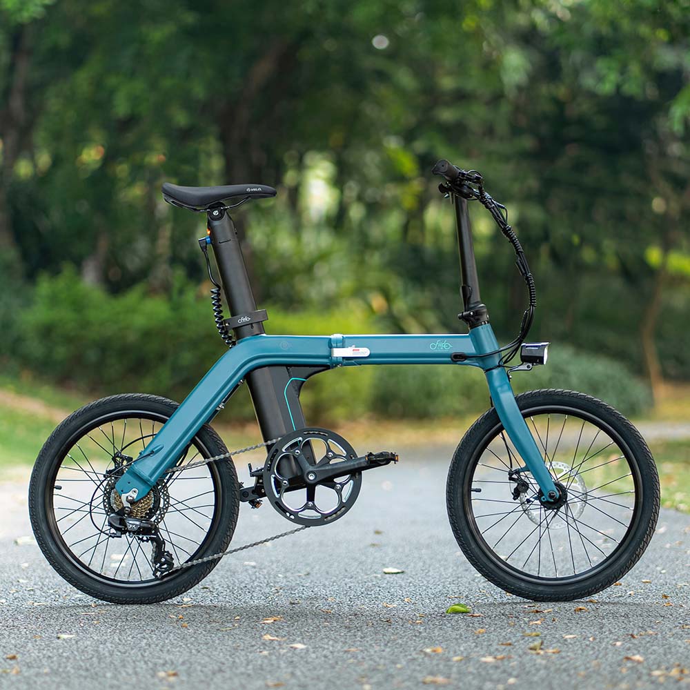 Fiido D11 - Folding Lightweight Long Range Ebikes