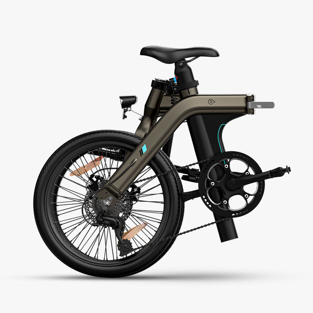 Fiido D21 Folding Electric Bike with Torque Sensor - Fiido