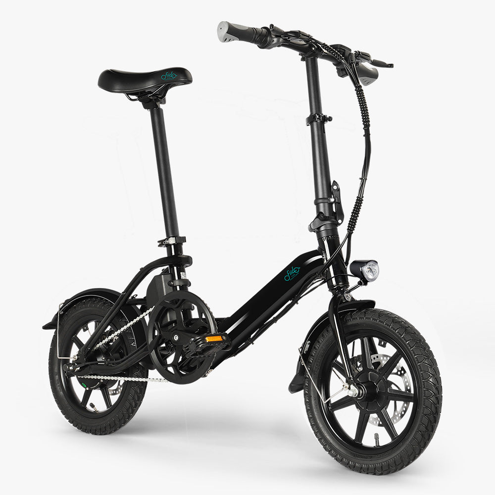 Fiido D3 Pro - Affordable Mini Ebike for City & Casual