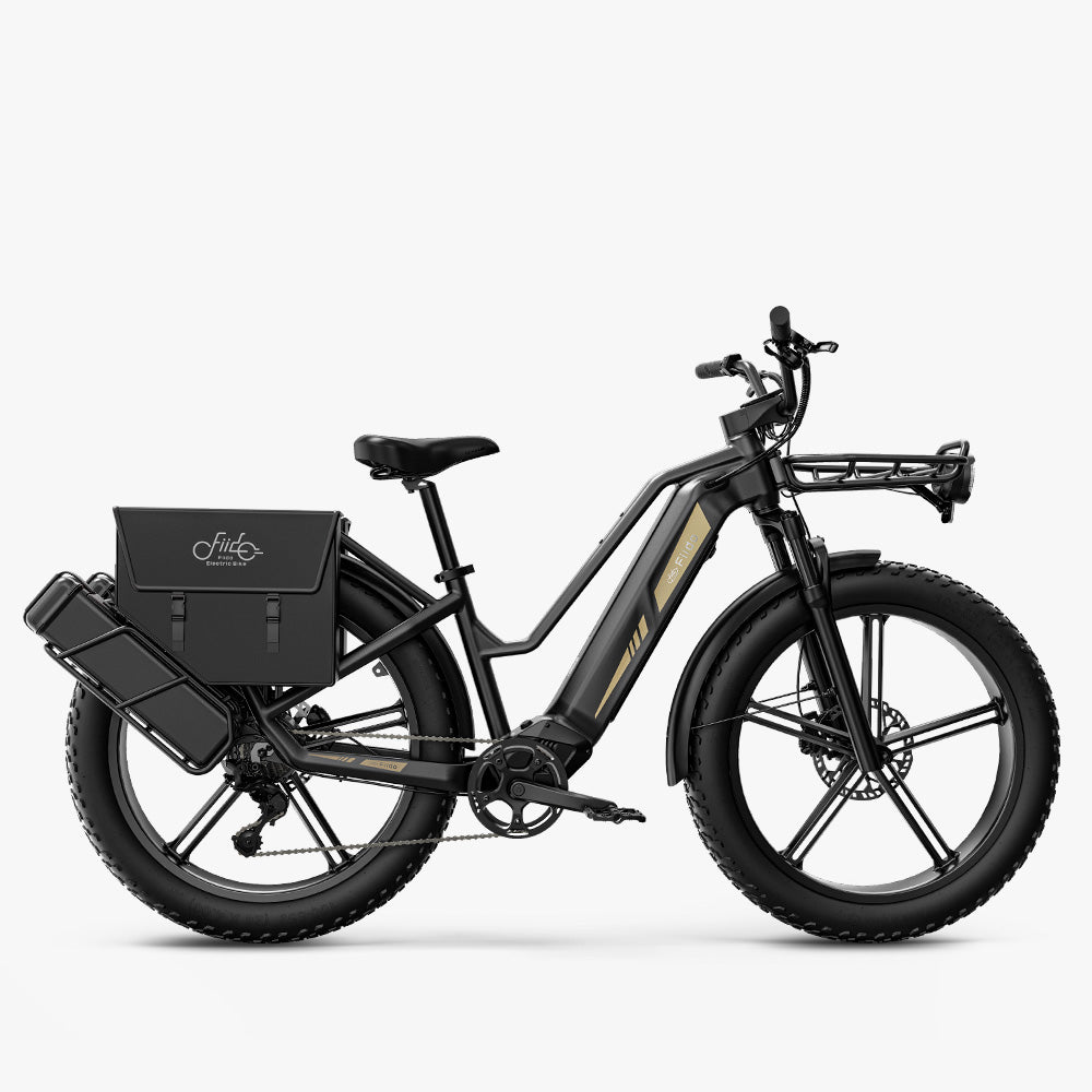 Fiido Titan - 400km ultra-long range Fat Tire Ebikes