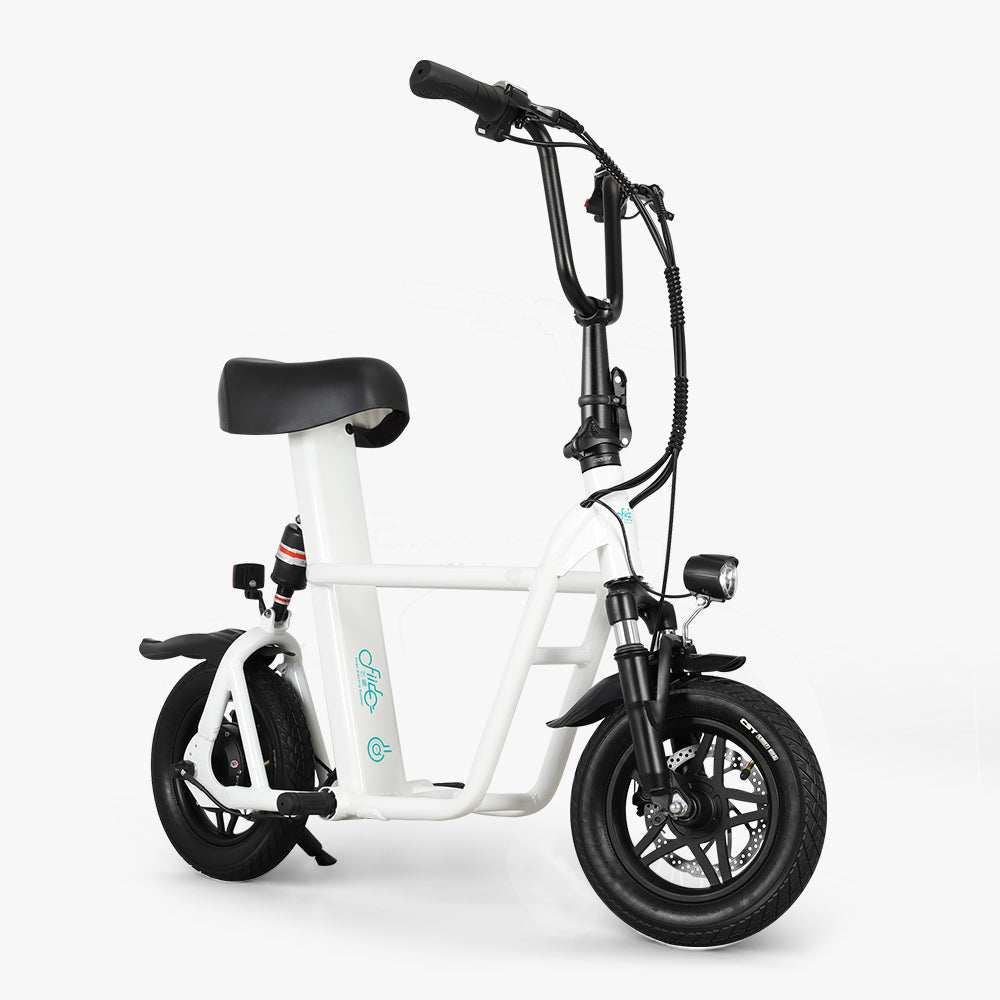 Fiido Q1S - City Folding Electric Scooter with Seat