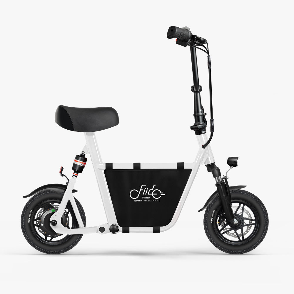 Fiido Q1S - City Folding Electric Scooter with Seat